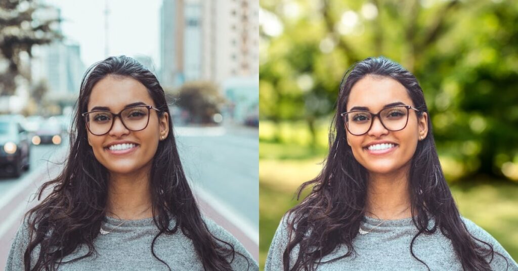 Changing Picture Background - Retouching Labs