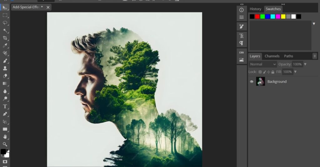 Clipping Mask in Photoshop - Retouching Labs