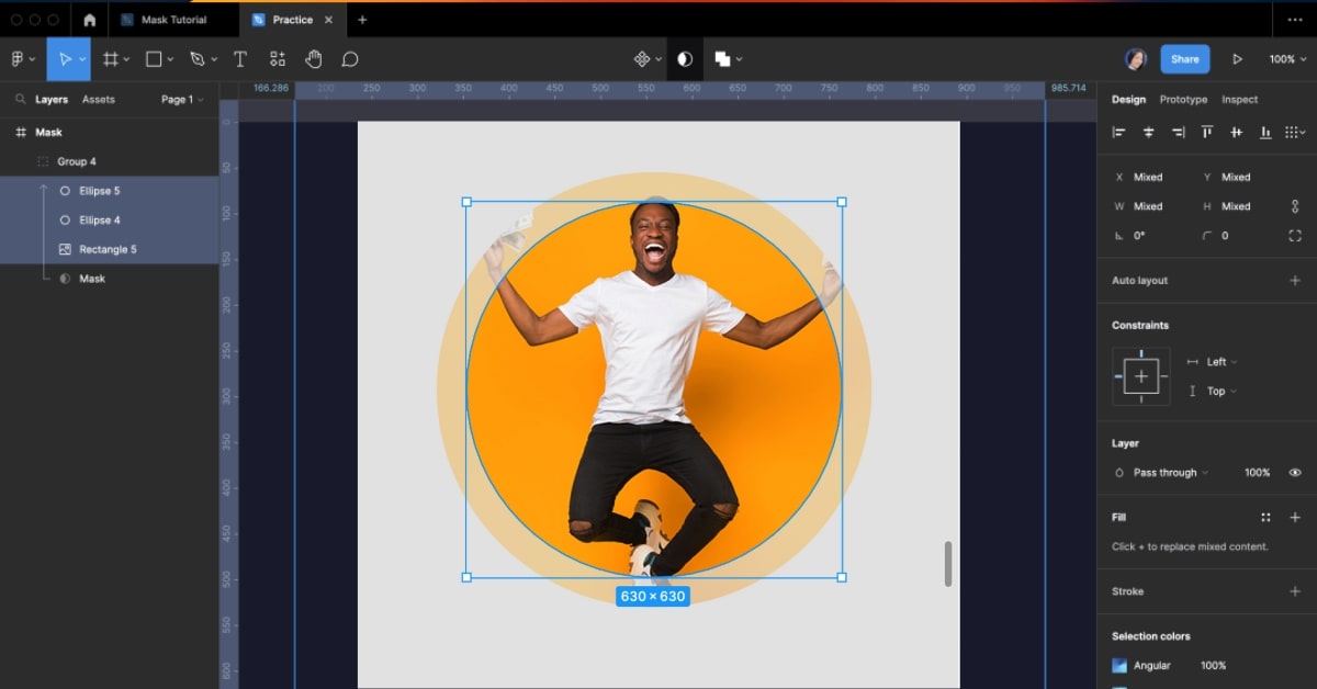 Clipping Path in Figma - Retouching Labs