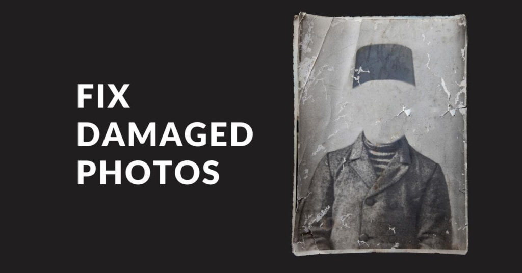 Restoring Memories: How to Fix Damaged Photos - Retouching Labs