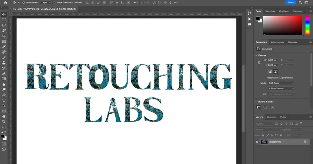 How to Clipping Masks? - Retouching Labs