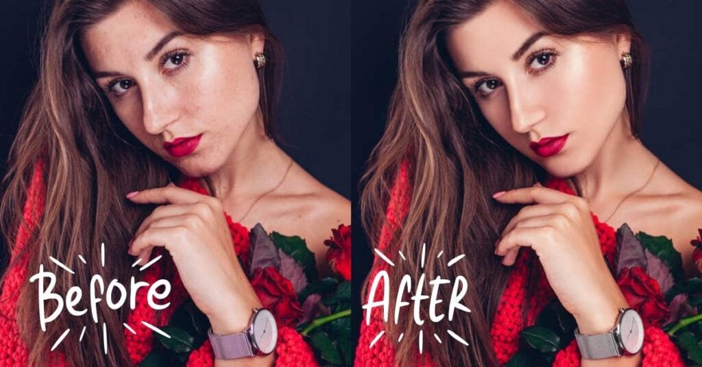 The Art of Retouching Before and After - Retouching Labs