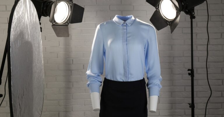 Apparel Ghost Mannequin Photography for Striking Visuals - Retouching Labs