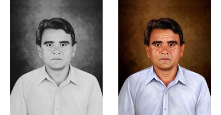 Digital Photograph Restoration - Retouching Labs