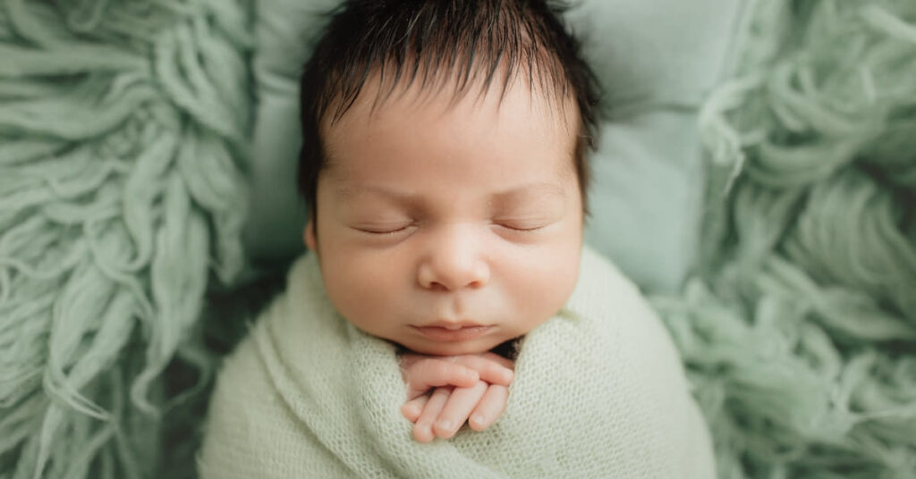 How to Make Baby Pictures Look Professional - Retouching Labs