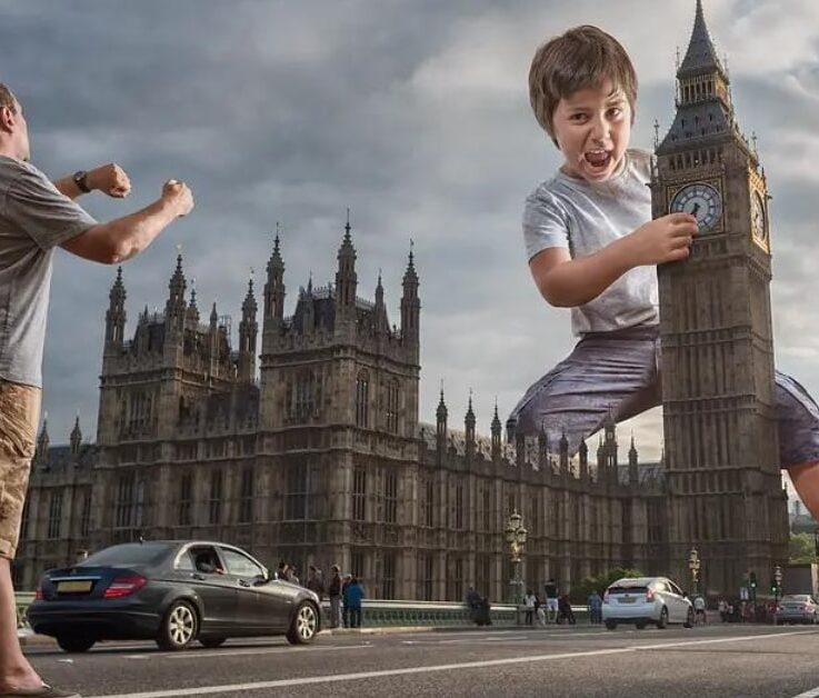 Photo Manipulation Giant - Retouching Labs