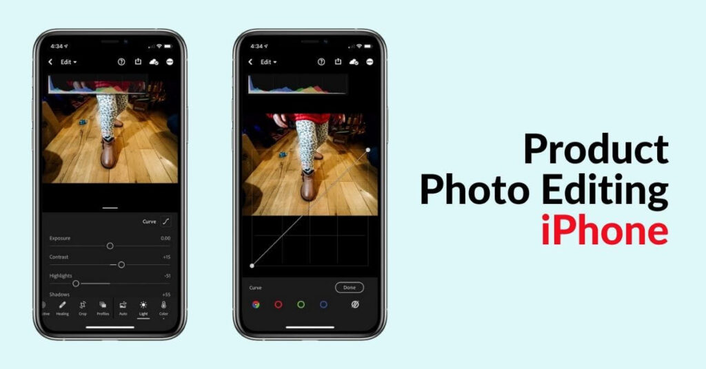 Product Photo Editing on iPhone: A Comprehensive Guide - Retouching Labs