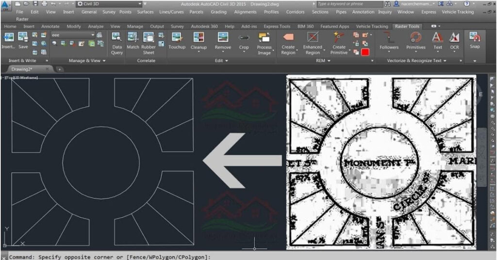 Raster to Vector in AutoCAD: A Comprehensive Guide - Retouching Labs