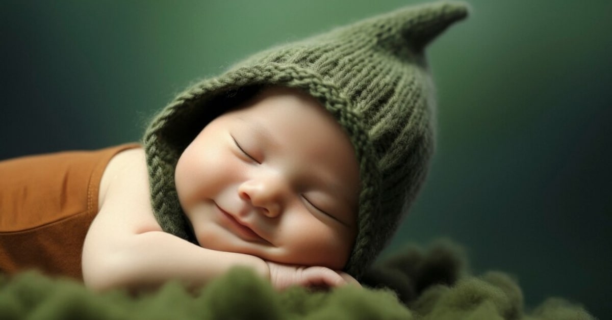 Baby Photo Manipulation - Retouching Labs