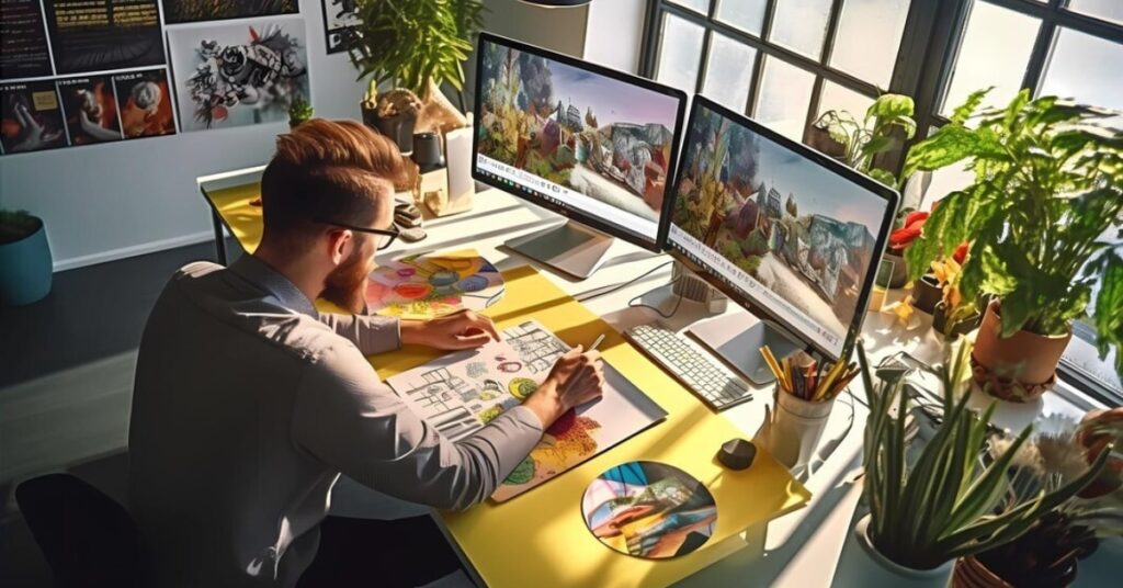 Graphic Design Experience: Crafting with Visual Expertise - Retouching Labs