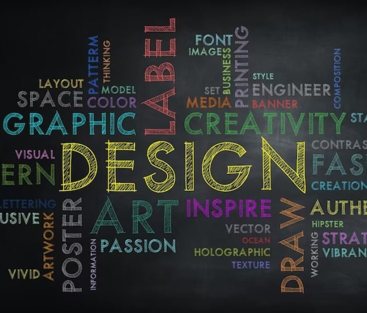 Graphic Design Posters - Retouching Labs