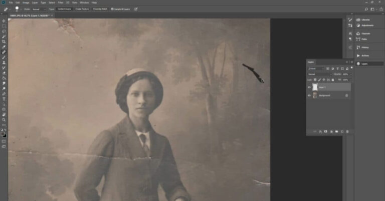 Image Restoration in Photoshop: A Comprehensive Guide - Retouching Labs