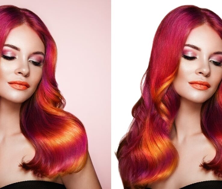 Masking Photo Editing - Retouching Labs