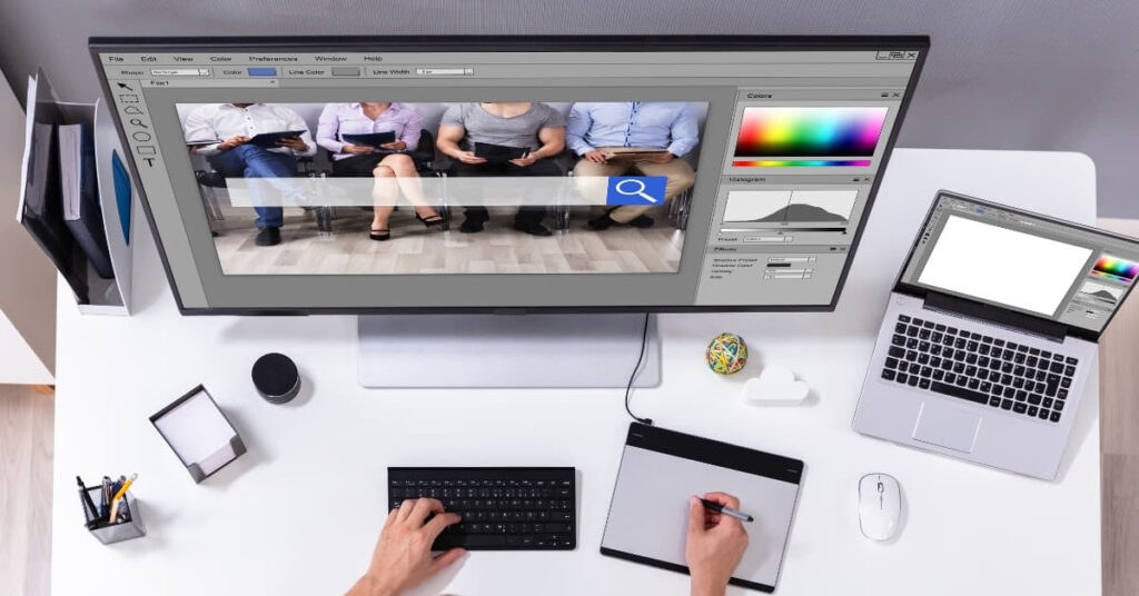Photo Editing for Digital Agencies - Retouching Labs