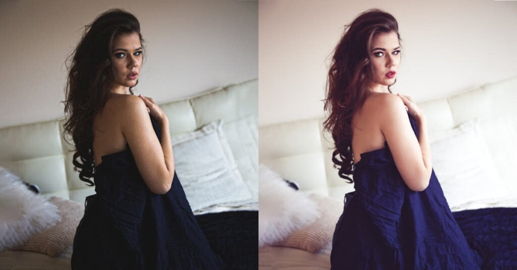 Photo Retouching Before and After - Retouching Labs