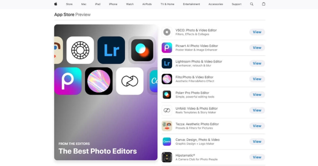 Popular Photo Editing Apps: A Comprehensive Guide - Retouching Labs
