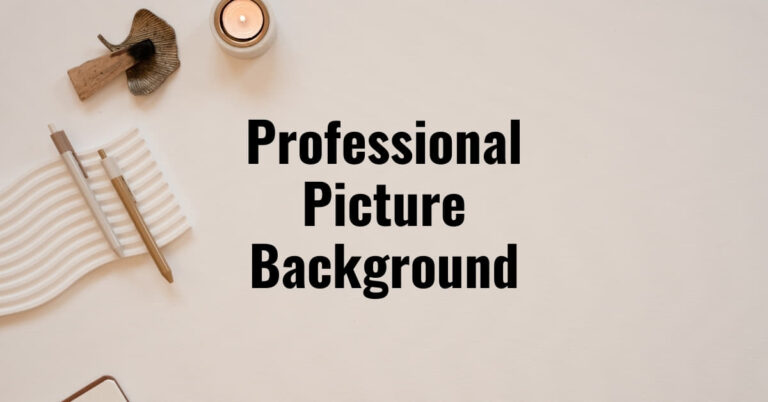 Professional Picture Background: A Comprehensive Guide - Retouching Labs