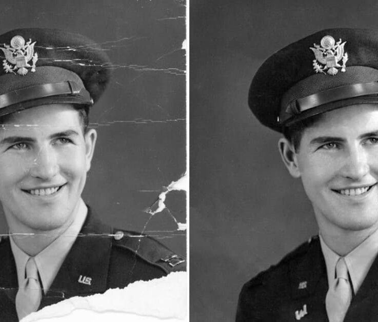 The Art of Restoration Picture - Retouching Labs