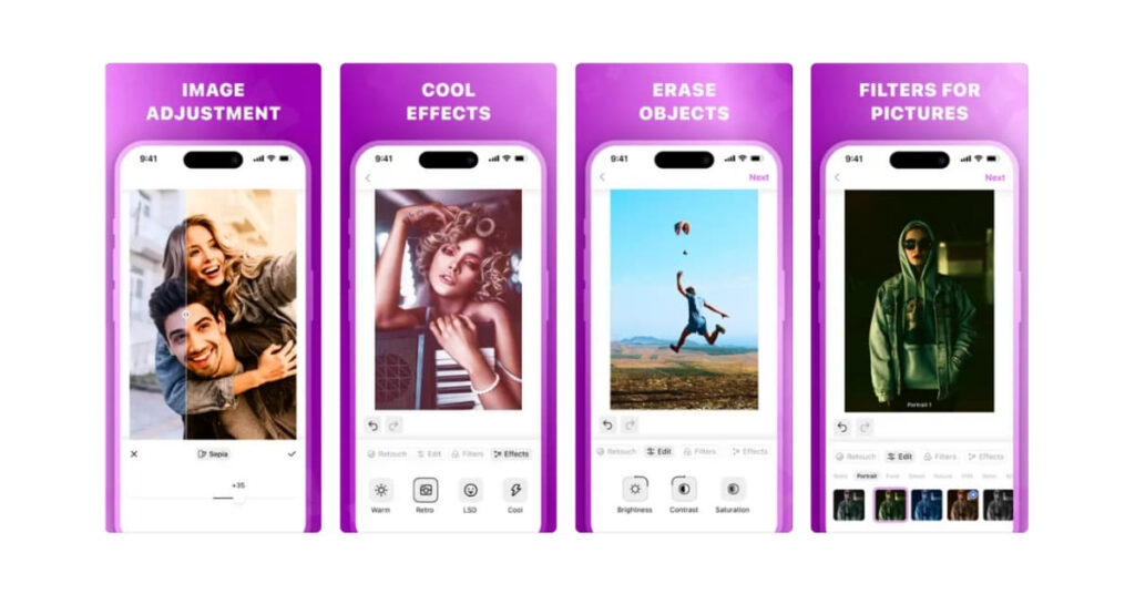 Exploring the Best Photo Effects Apps - Retouching Labs
