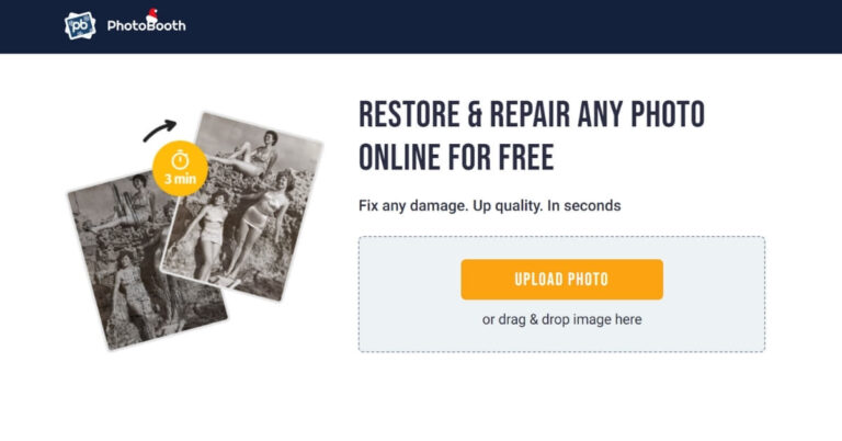 Image Restoration Online: A Comprehensive Guide - Retouching Labs