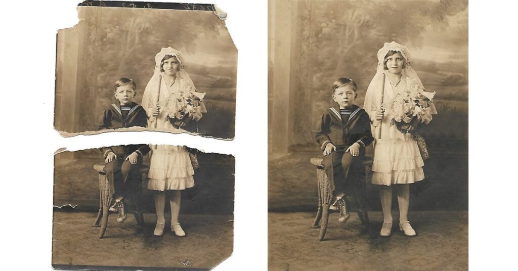 A Guide to Ripped and Torn Photo Repair - Retouching Labs