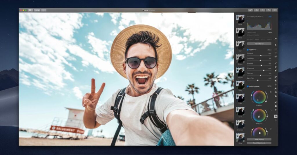 Free Computer Photo Editing Software - Retouching Labs