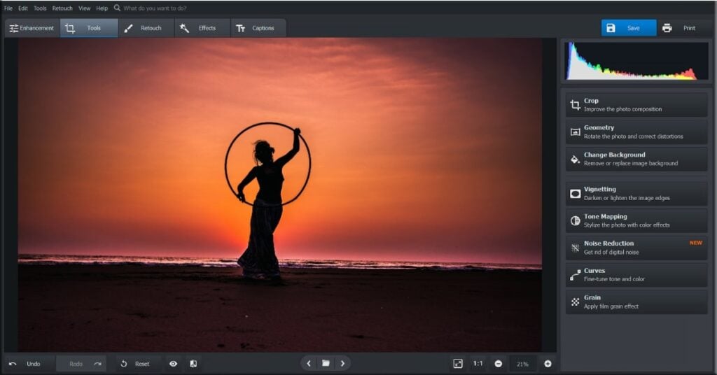 Online Picture Editing Software - Retouching Labs