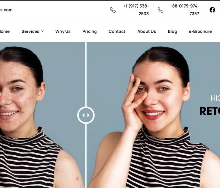 Picture Editing Websites - Retouching Labs