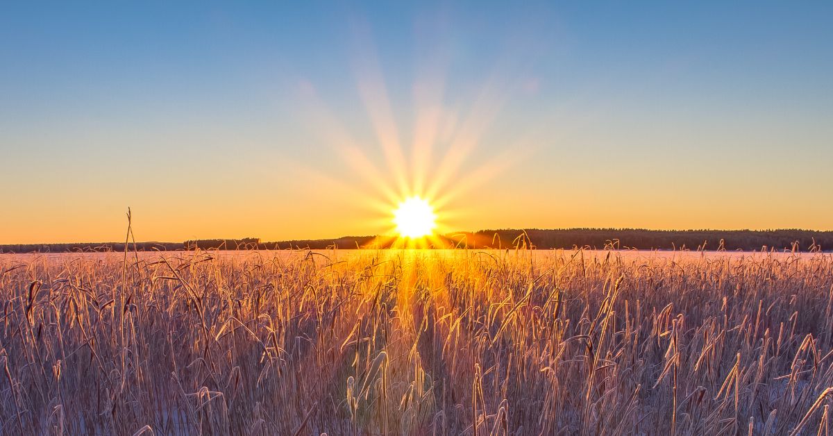 Sunrise with Lightroom Presets - Retouching Labs