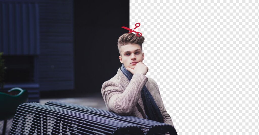 Cut Out Background - Retouching Labs