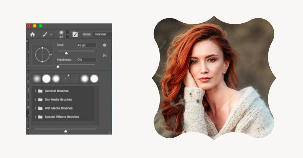 How Do I Mask an Image with a Brush in Photoshop - Retouching Labs