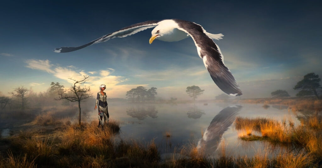 Animal Photo Manipulation - Retouching Labs