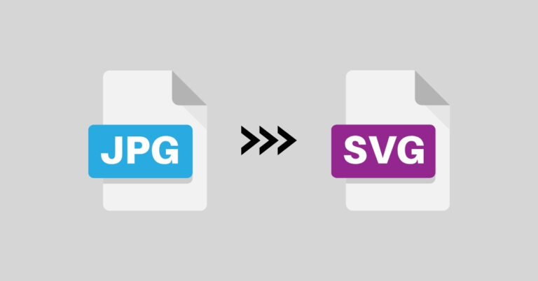Convert JPG to SVG - Retouching Labs