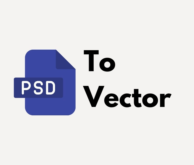 Convert PSD to Vector - Retouching Labs