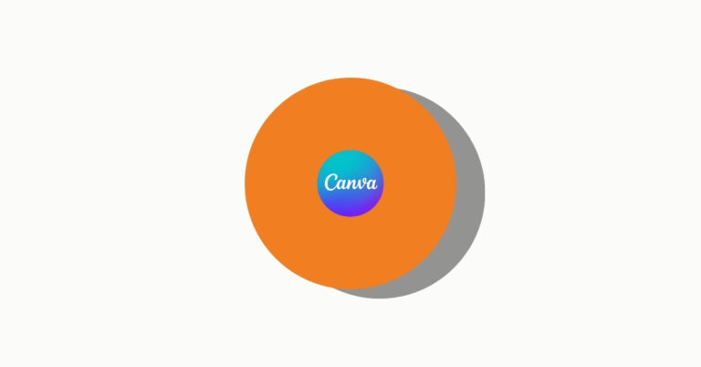 Drop Shadow Shape Canva - Retouching Labs