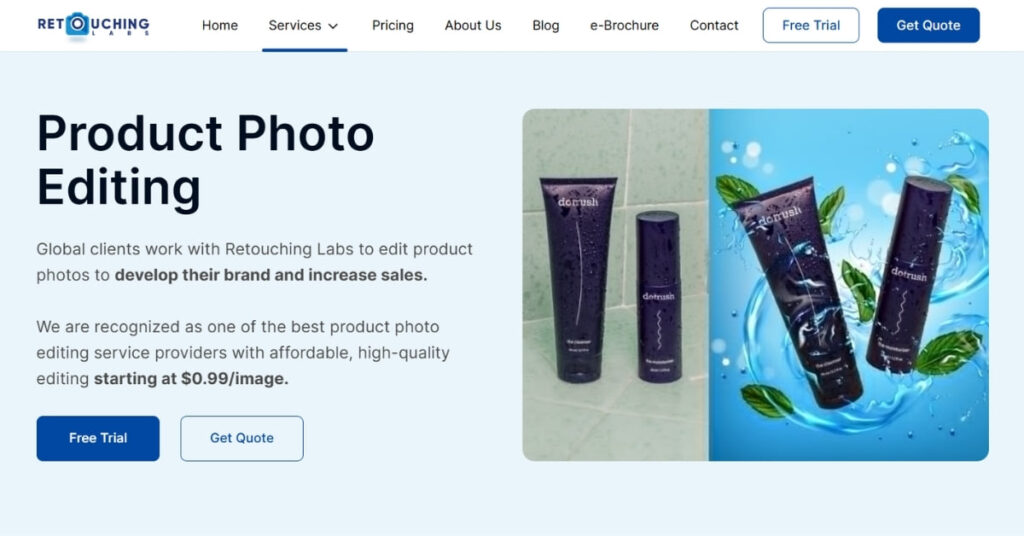 Product Photo Editing Company - Retouching Labs
