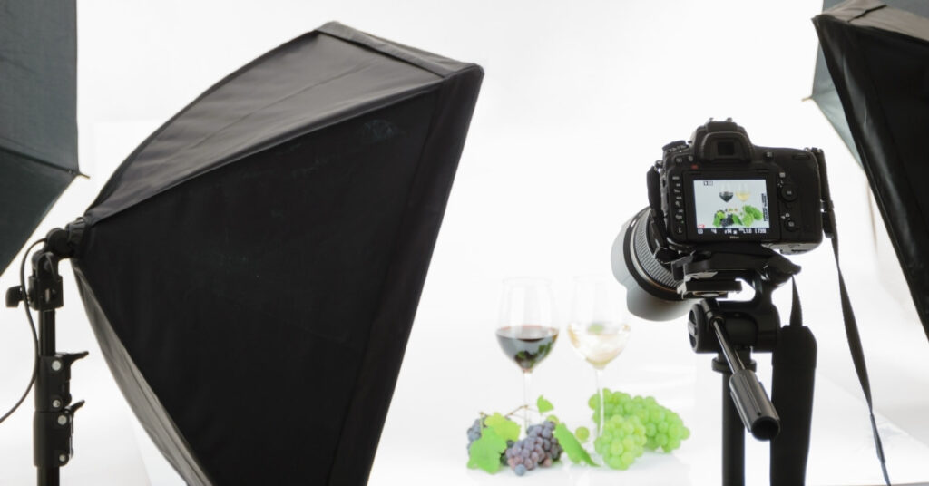 Product Photography Setup - Retouching Labs