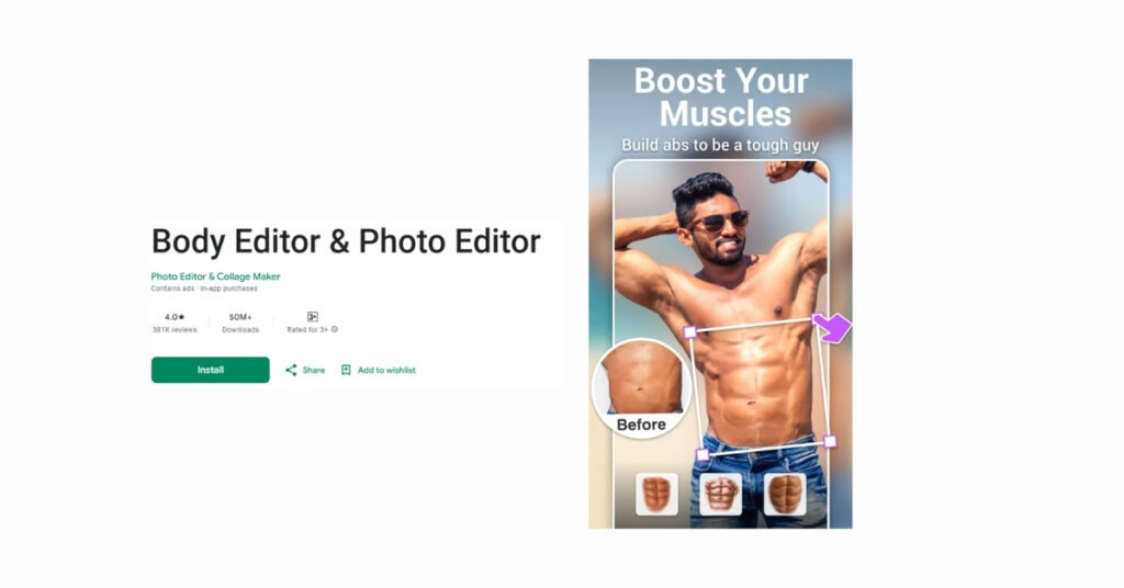 What App Changes Your Physique? - Retouching Labs