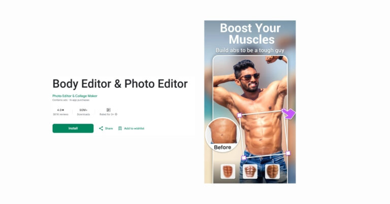 What App Changes Your Physique? - Retouching Labs