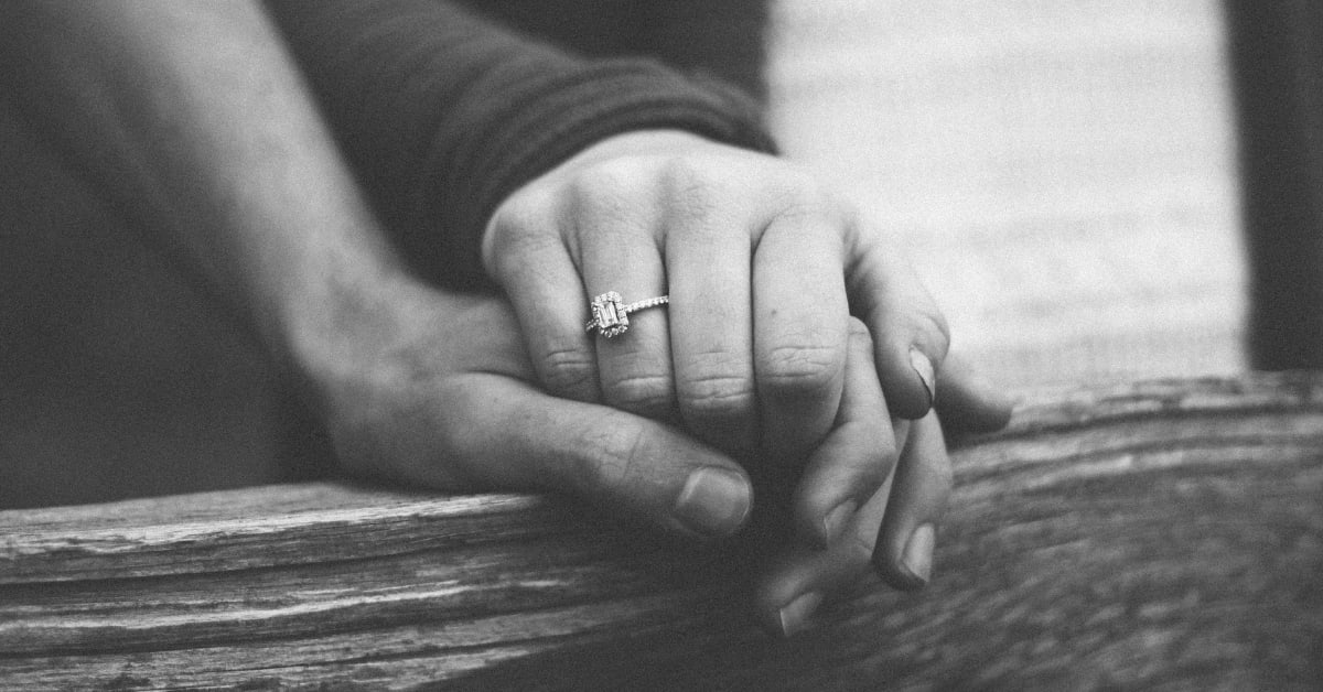 Engagement Photo Editing Photoshop - Retouching Labs
