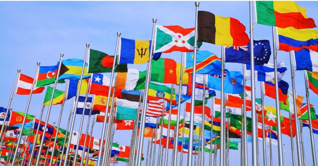 All Nations Flags Hex Codes Guideline - Retouching Labs