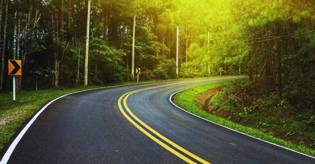 Photo Editing Road Background - Retouching Labs