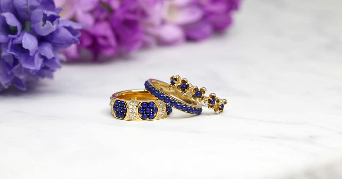 Jewelry Flat Lay - Retouching Labs