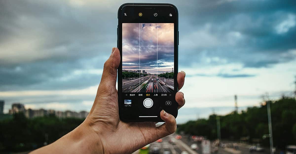 Best Camera App for iPhone - Retouching Labs