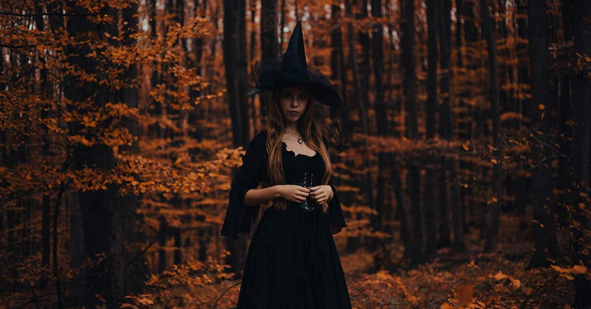 Witch Photoshoot Ideas - Retouching Labs