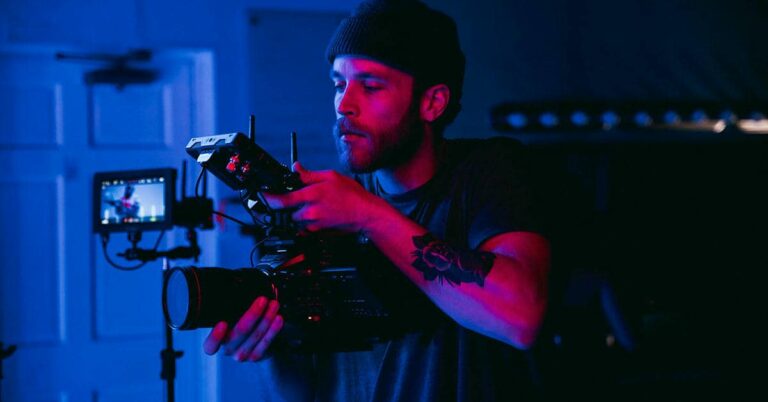 Film Set Photographer - Retouching Labs