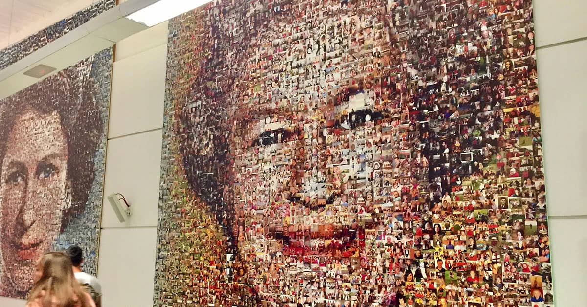 How to Make a Photomosaic - Retouching Labs