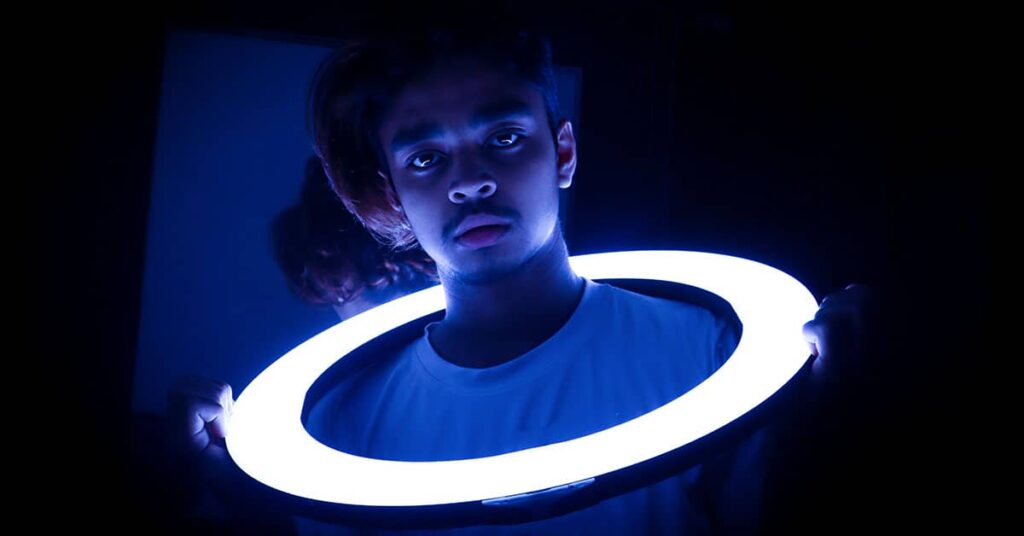 Ring Light Photography Ideas - Retouching Labs