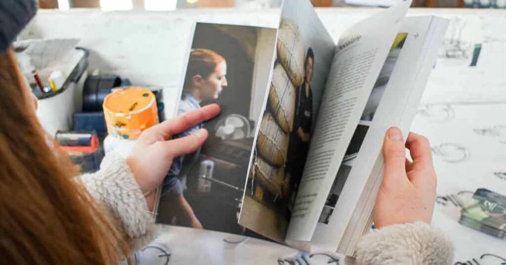 Magazine Staff Photographer - Retouching Labs