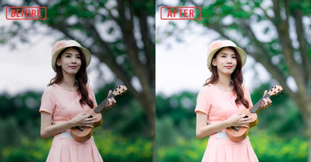 Photo Contrast Correction - Retouching Labs